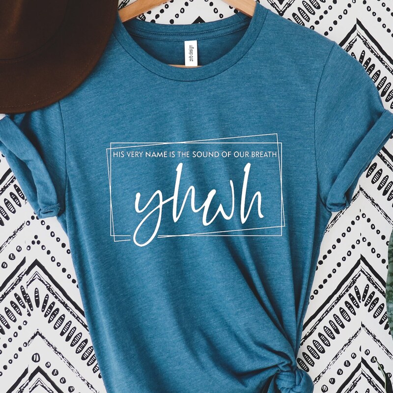 Yhwh Shirt - Etsy