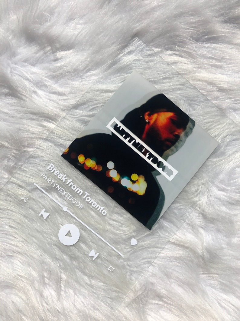 Custom Spotify Music Plaque - Etsy