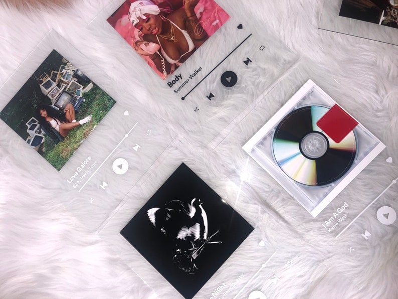 Custom Spotify Music Plaque - Etsy