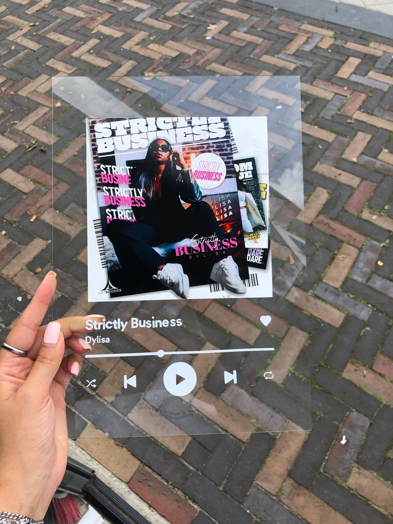 Custom Spotify Music Plaque - Etsy