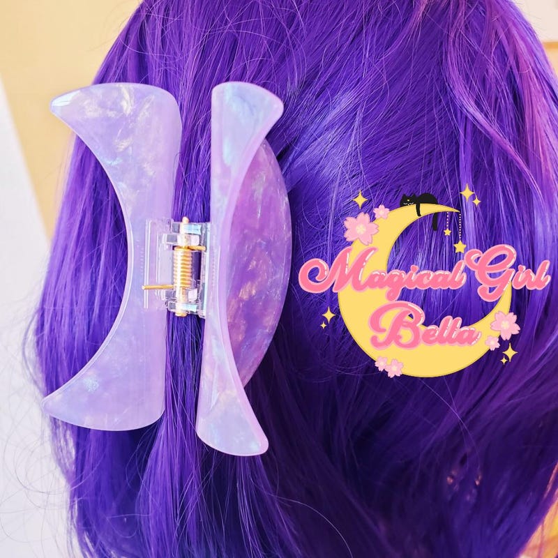 Moon Hair Fork - Etsy