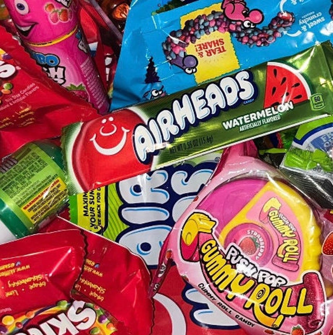 Mystery Candy Scoop - Over 2lb of Candy! - Etsy