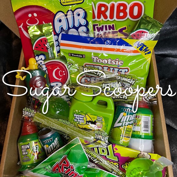 Sour Candy Box - Etsy
