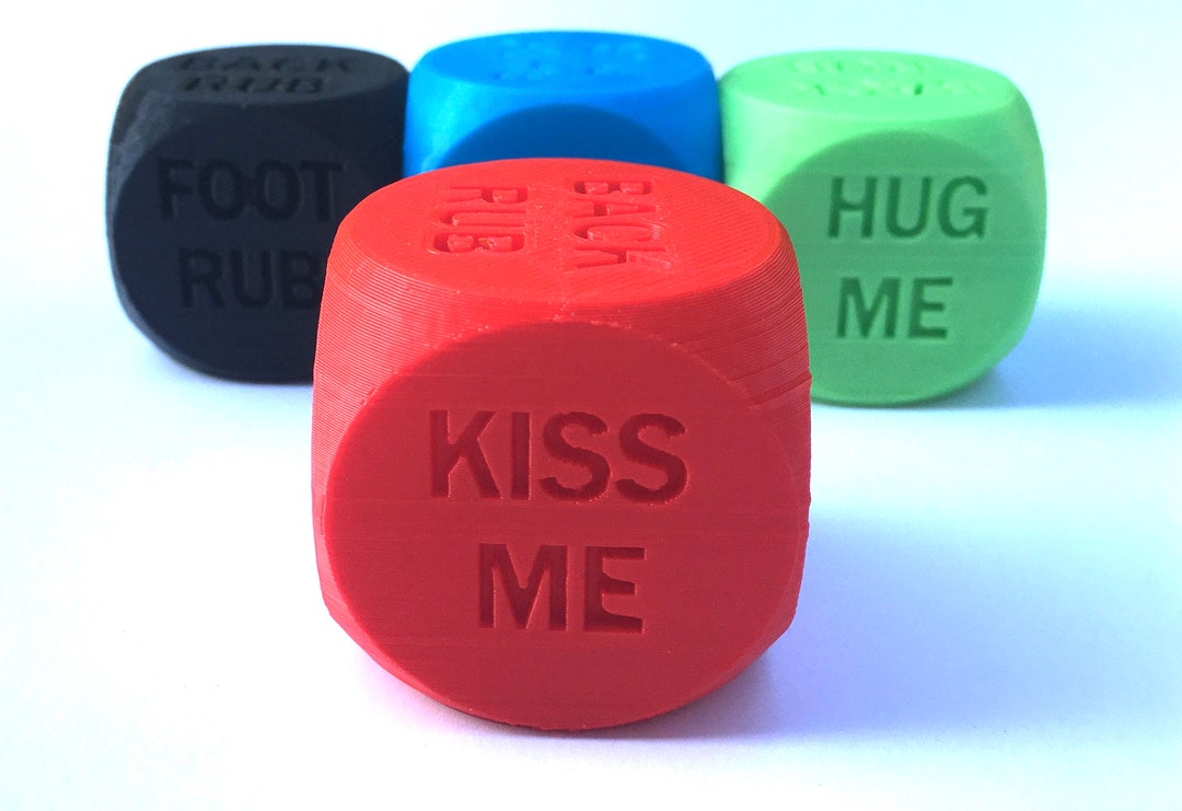 Custom Decision Dice, Personalized Dice for Takeaway, Date Night ...
