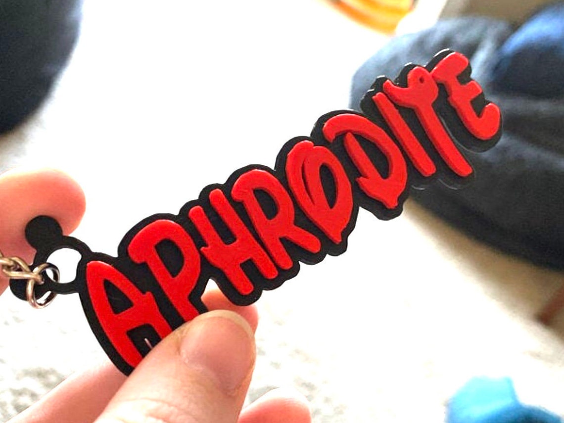 Disney Style Name Keychain Disney Letters Personalized Name | Etsy