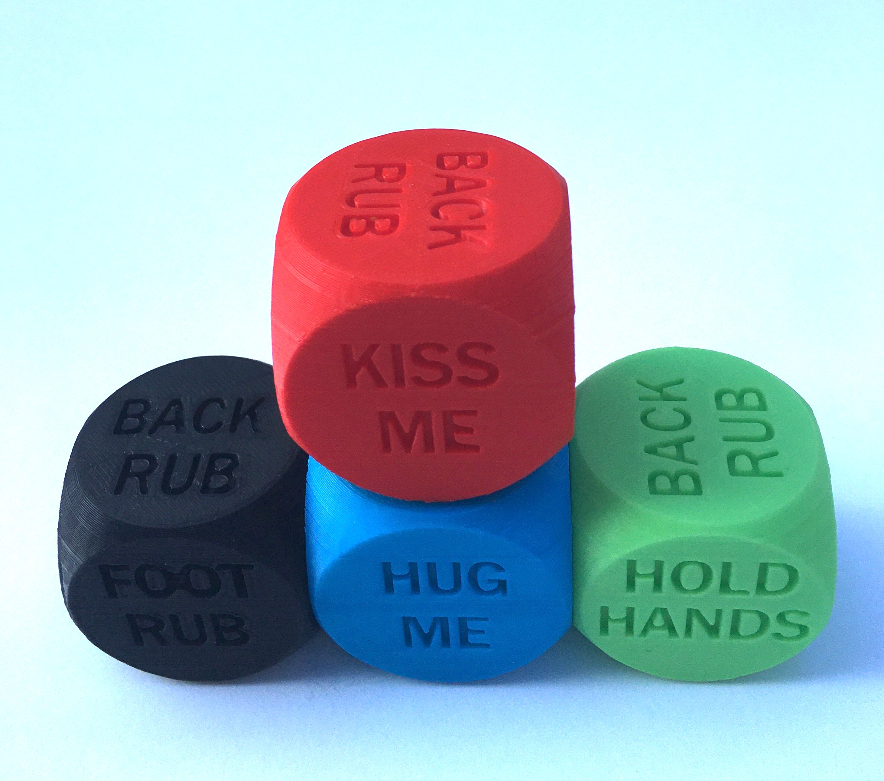 Custom Decision Dice Personalized Dice for Takeaway Date - Etsy
