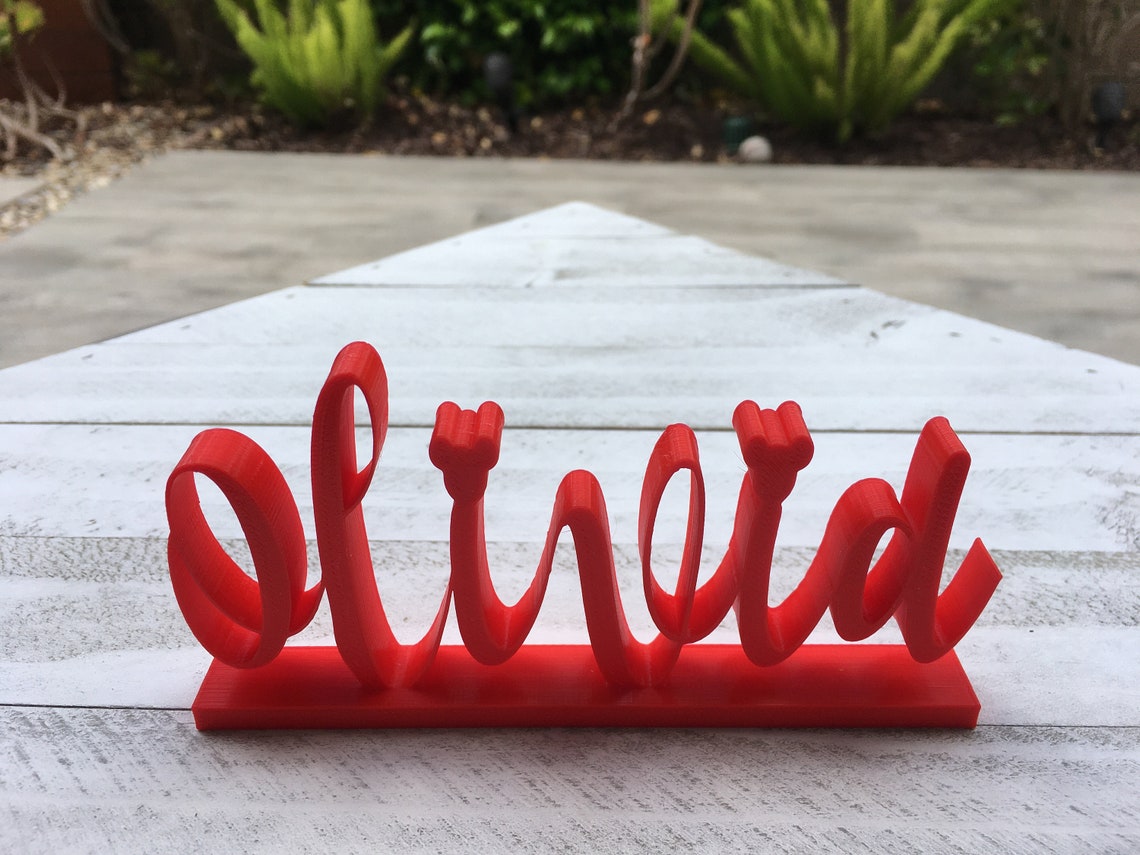 Disney Style Name Plate Disney Style Letters Custom Name | Etsy