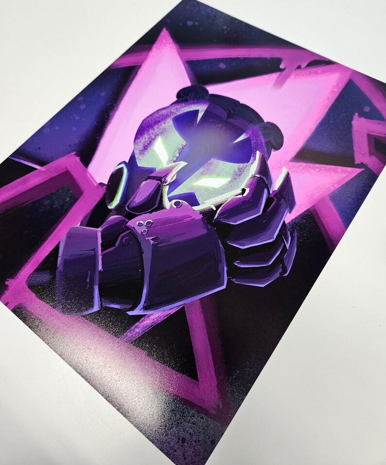 Miles Prowler 42 Art Print Luster - Etsy