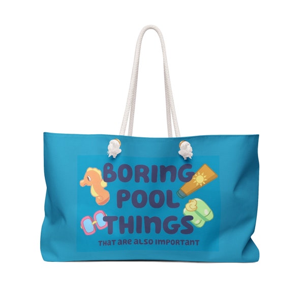 Bluey Boring Pool Things - Etsy Australia