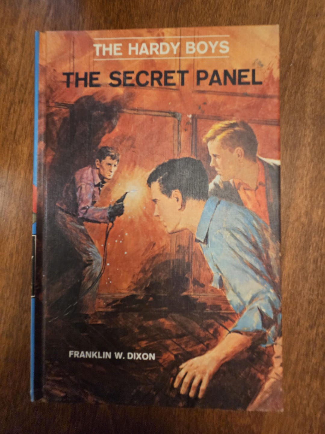 The Hardy Boys the Secret Panel - Etsy