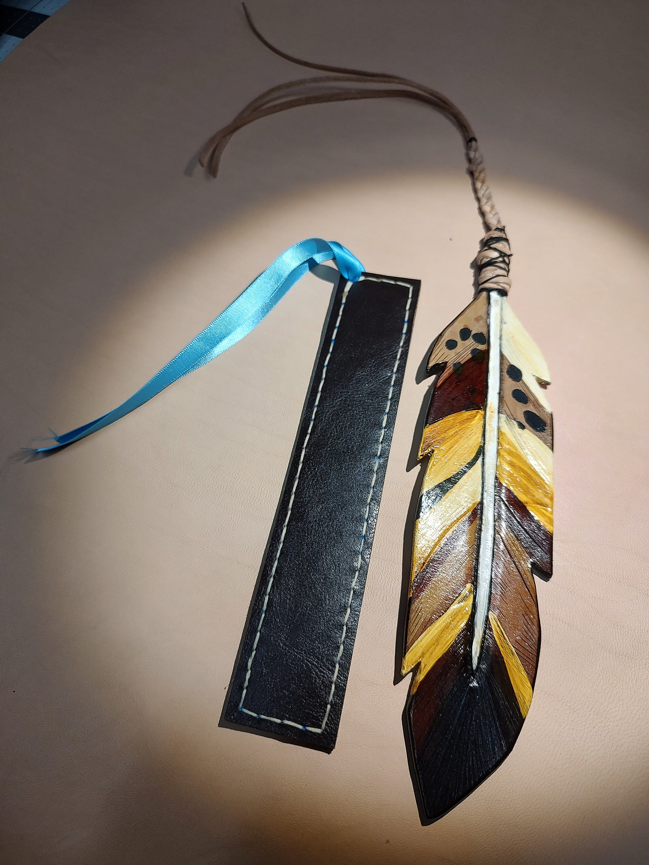 The Prestigious Leather Bookmarks Elegant Fleather or Prestigious Bands ...