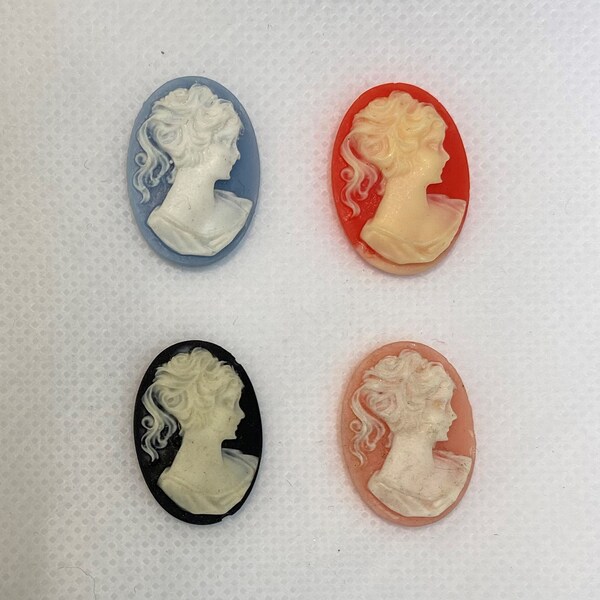 Ivory Cameo - Etsy
