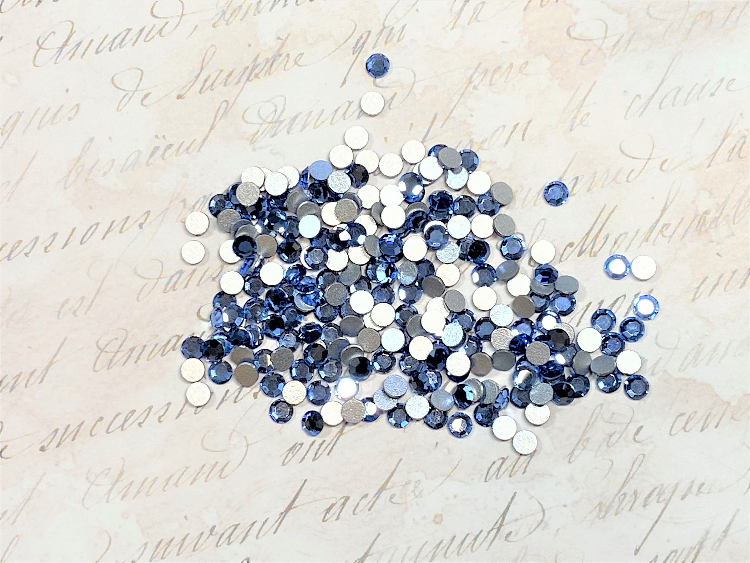 12PC Swarovski Crystal Size 12SS Art 2000 Vintage Flat Back Crystal ...