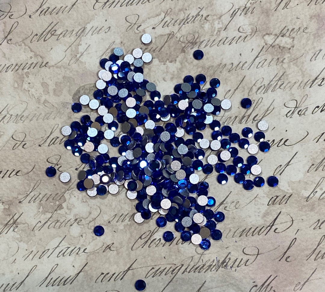 12PC Swarovski Crystal Size 9SS Art 2000 Vintage Flat Back Crystal ...