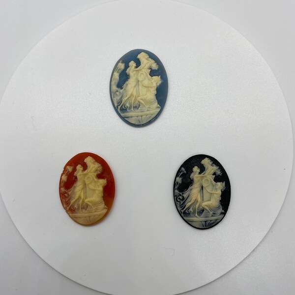 Ivory Cameo - Etsy