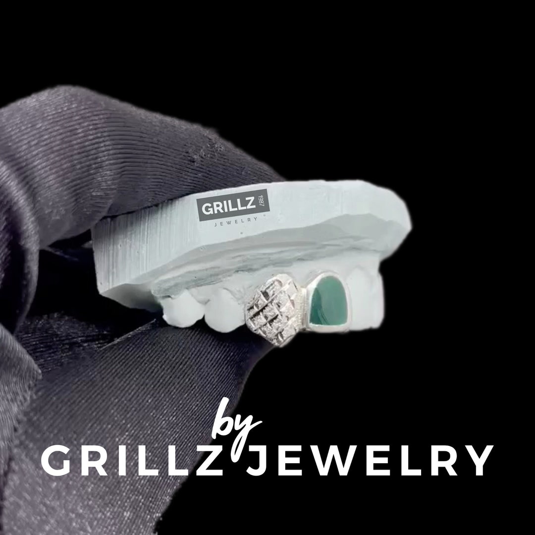 Custom Grillz, Gold Grillz, Enamel Grillz, Special Grillz, Middle Two ...