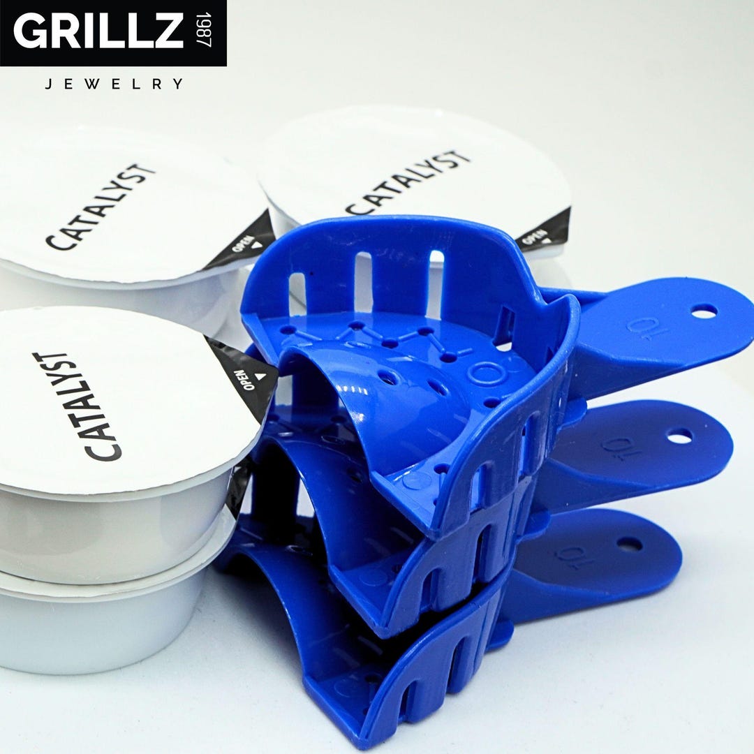 Grillz Mold Kits, Grillz Mold Kit, DIY, Custom Grillz, Dental Grillz ...