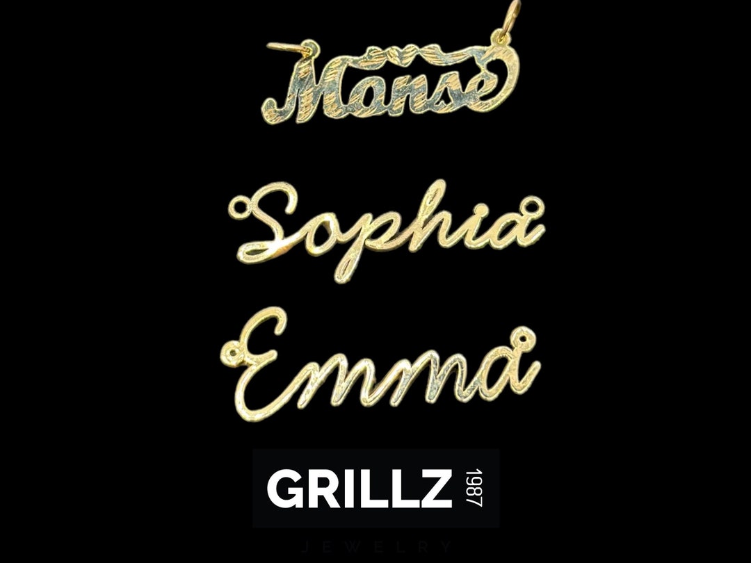 10K Gold Dainty Name Necklace Feminine Gold Nameplate Etsy 10k-gold-dainty-name-necklace-feminine-gold-nameplate-etsy