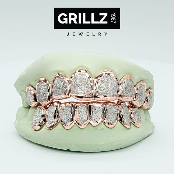 Iced Out Grillz - Etsy