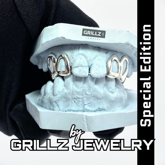 Custom Grillz Limited Edition Unique Open Faces Full and - Etsy