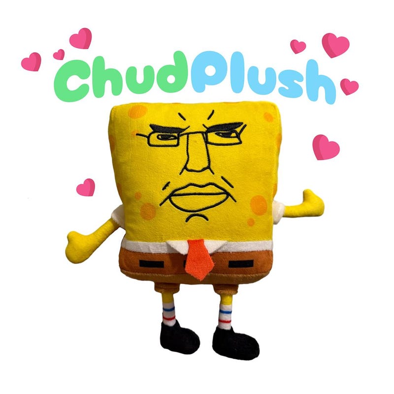 Chud Plushie - Etsy