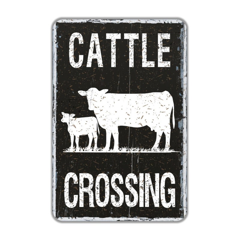 Cattle Sign - Etsy