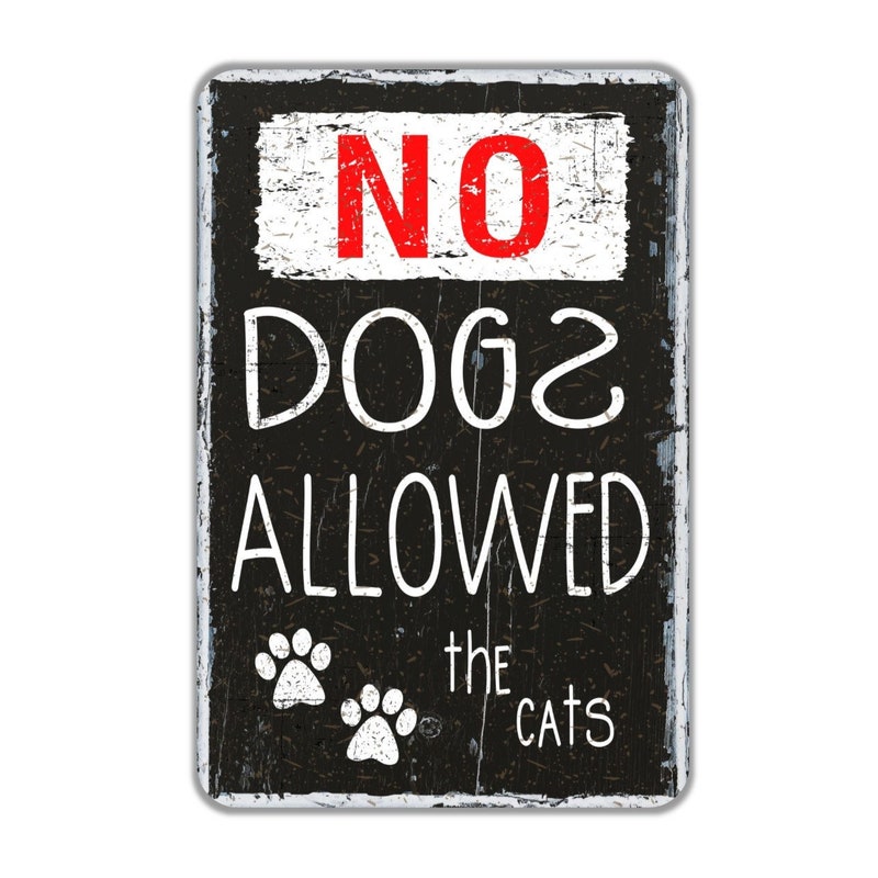 Metal Signs 8x12 Cats - Etsy