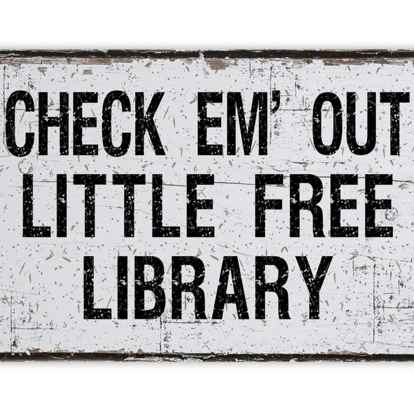 Little Free Library - Etsy