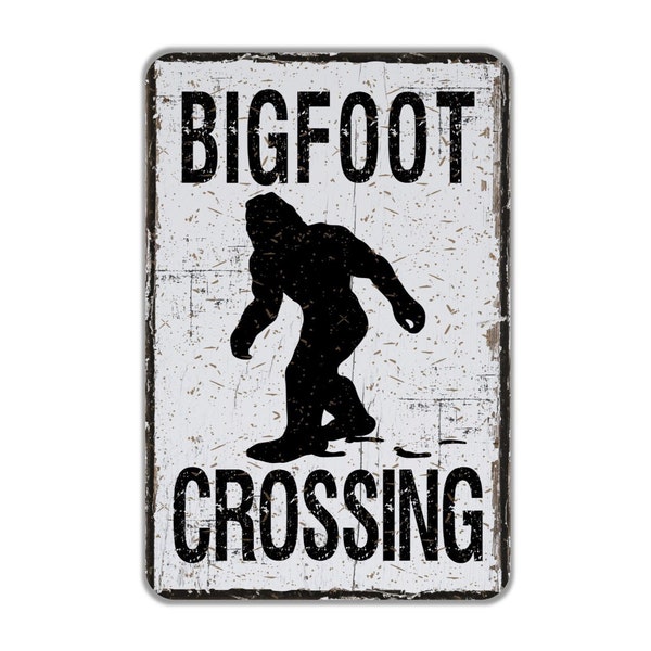 Bigfoot Crossing - Etsy