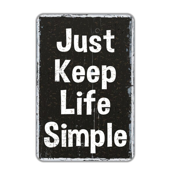 Keep It Simple - Etsy