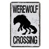 Werewolf Sign, Werewolf Breeding Area, Werewolf Gift, Urban Legends ...