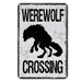 Werewolf Sign, Werewolf Breeding Area, Werewolf Gift, Urban Legends ...