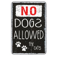 PRINTABLE Keep Door Closed Sign, Keep Cat in Sign, Don't Let Cat Out ...