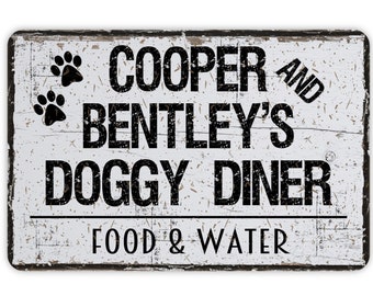 Doggy Diner Sign - Etsy