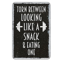 Custom Banner Home Gym Decor Weightlifting Motivational Quote Wall Art ...