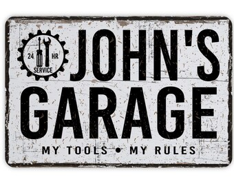 Garage Vintage Sign - Etsy