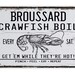 Vintage Style Crawfish Boil Personalized Metal Sign - Etsy