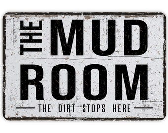 Distressed Metal Sign - Etsy