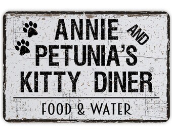 Custom Metal Diner Sign - Etsy