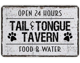 Funny Tavern Sign - Etsy