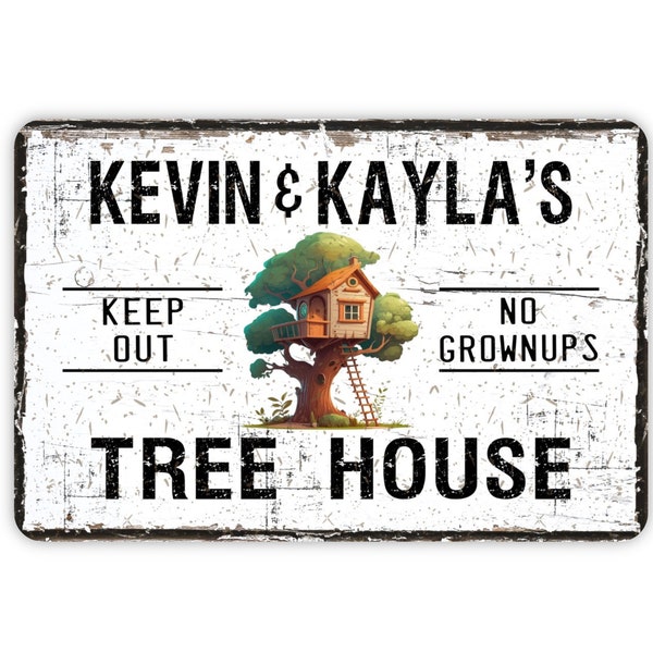 Tree House Sign - Etsy