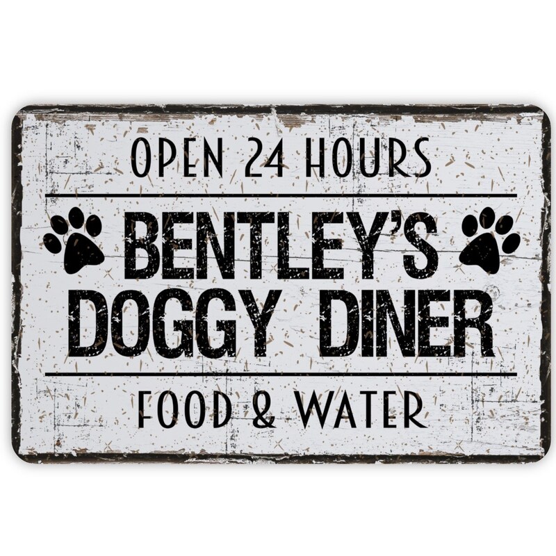 Doggy Diner Sign - Etsy