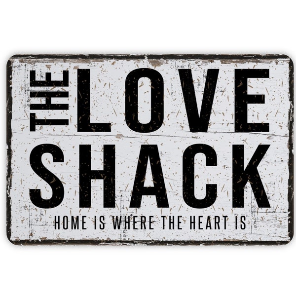 Love Shack Sign - Etsy