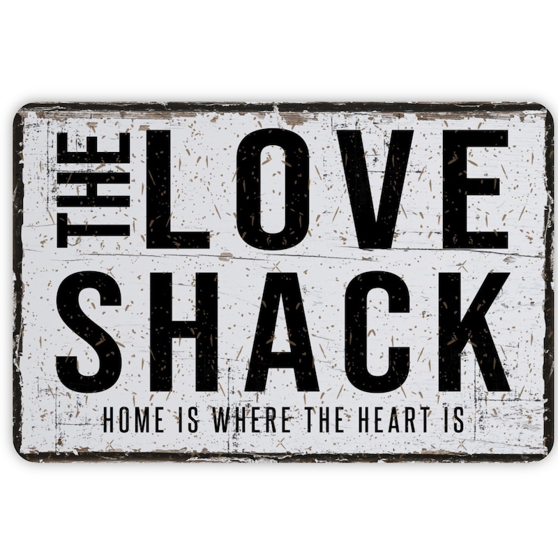 Love Shack Sign - Etsy