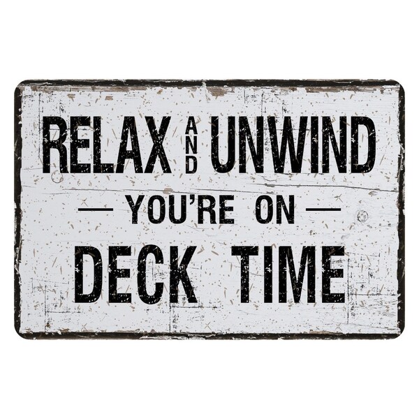 Outdoor Farmhouse Deck Decor - Etsy