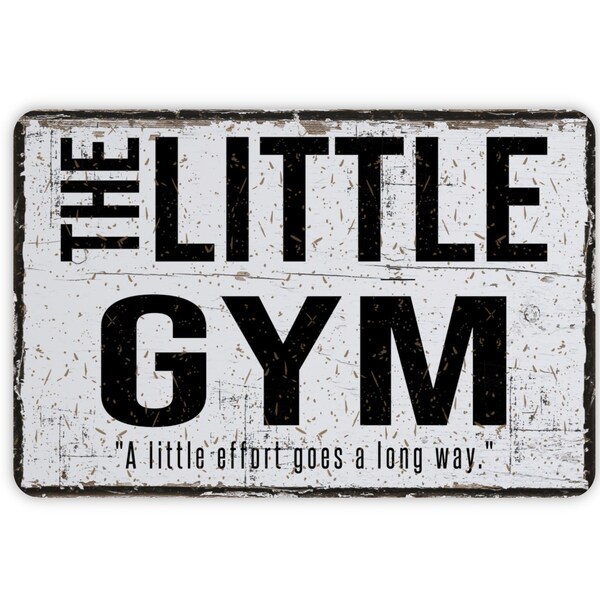 Gym This Way Sign - Etsy