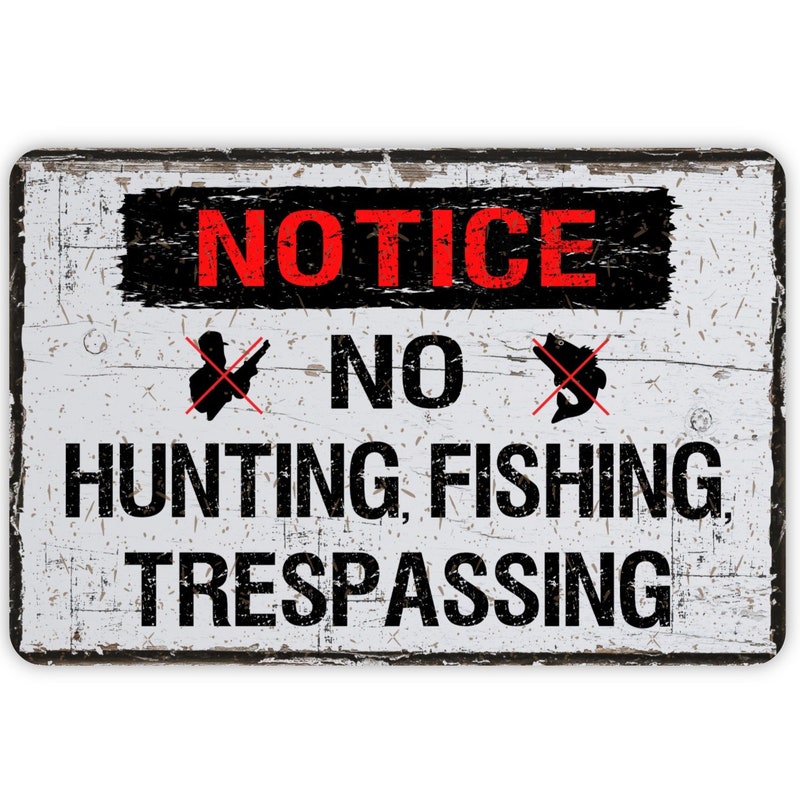 Rustic Hunting Signs - Etsy