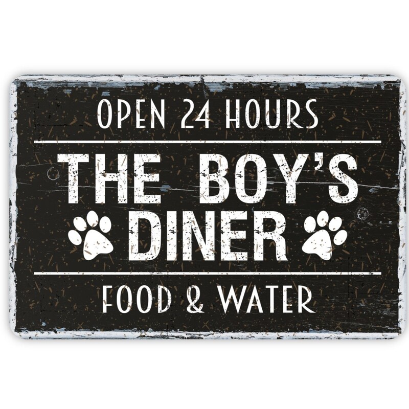 Doggy Diner Sign - Etsy