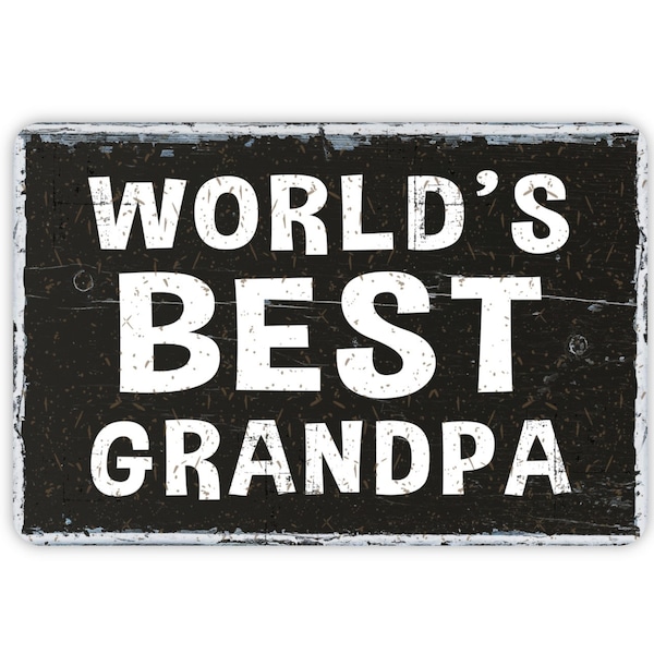 Grandpa Sign - Etsy