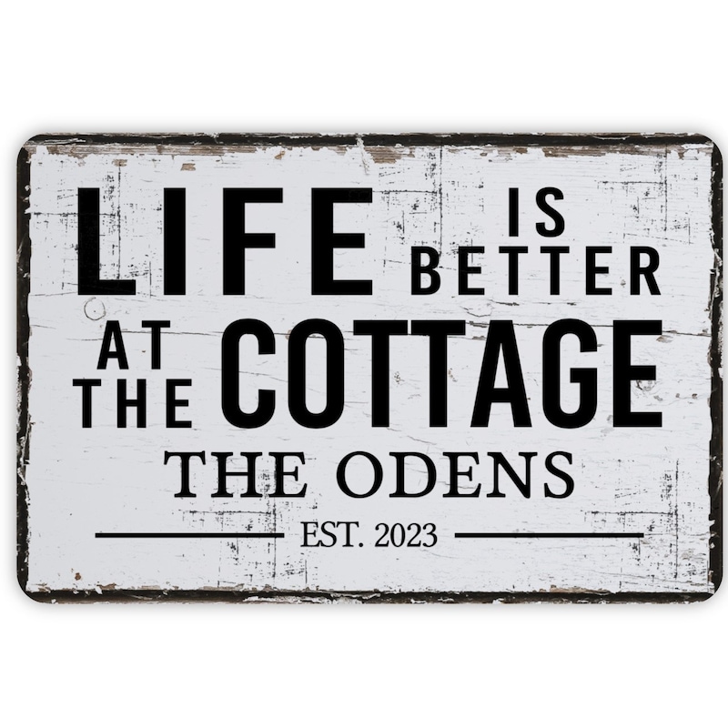 Cottage Signs - Etsy